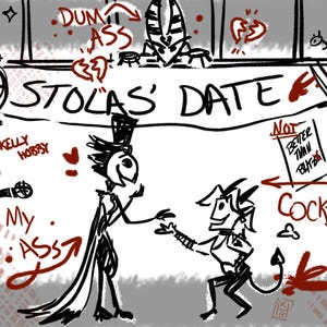 Helluva Boss Comic: Stolas' Date - Etsy