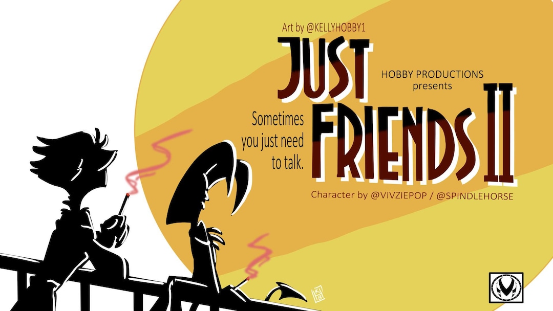 Helluva Boss Comic: Just Friends 2 by Kellyhobby1 - Etsy