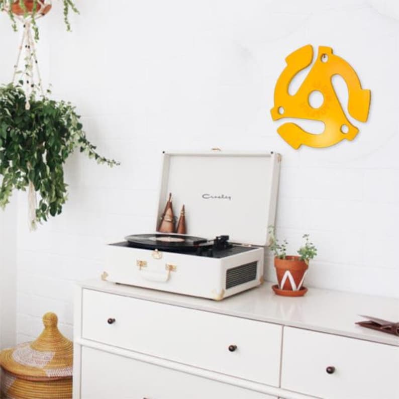 45 RPM Record Insert - Etsy