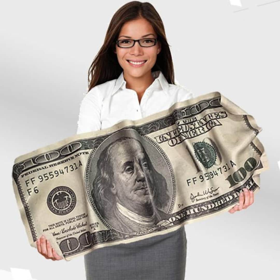 Great Big 100 Bill Bank Note - Etsy