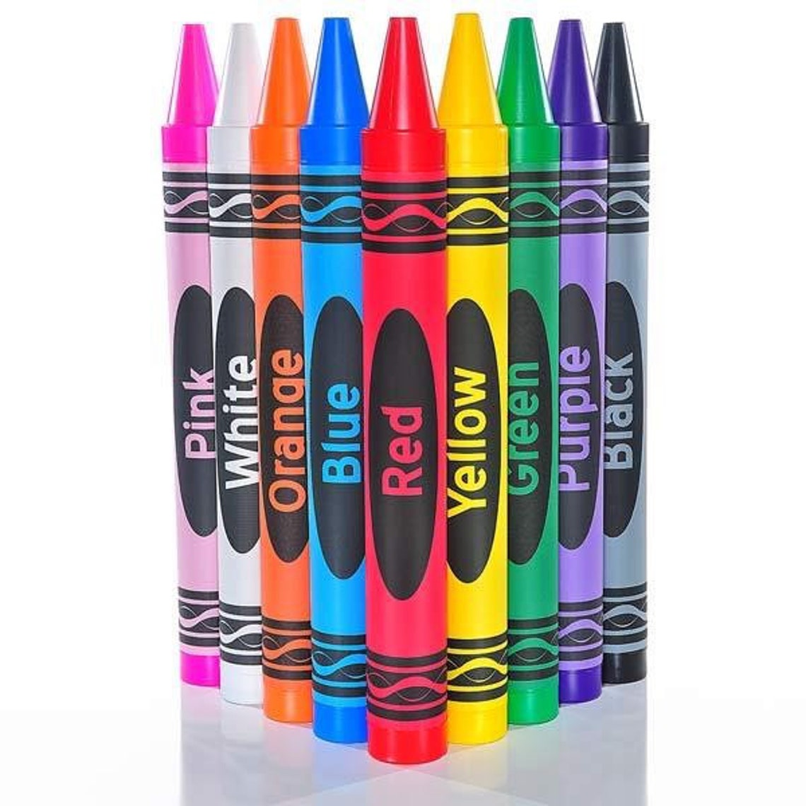 Crayon Bank | Etsy