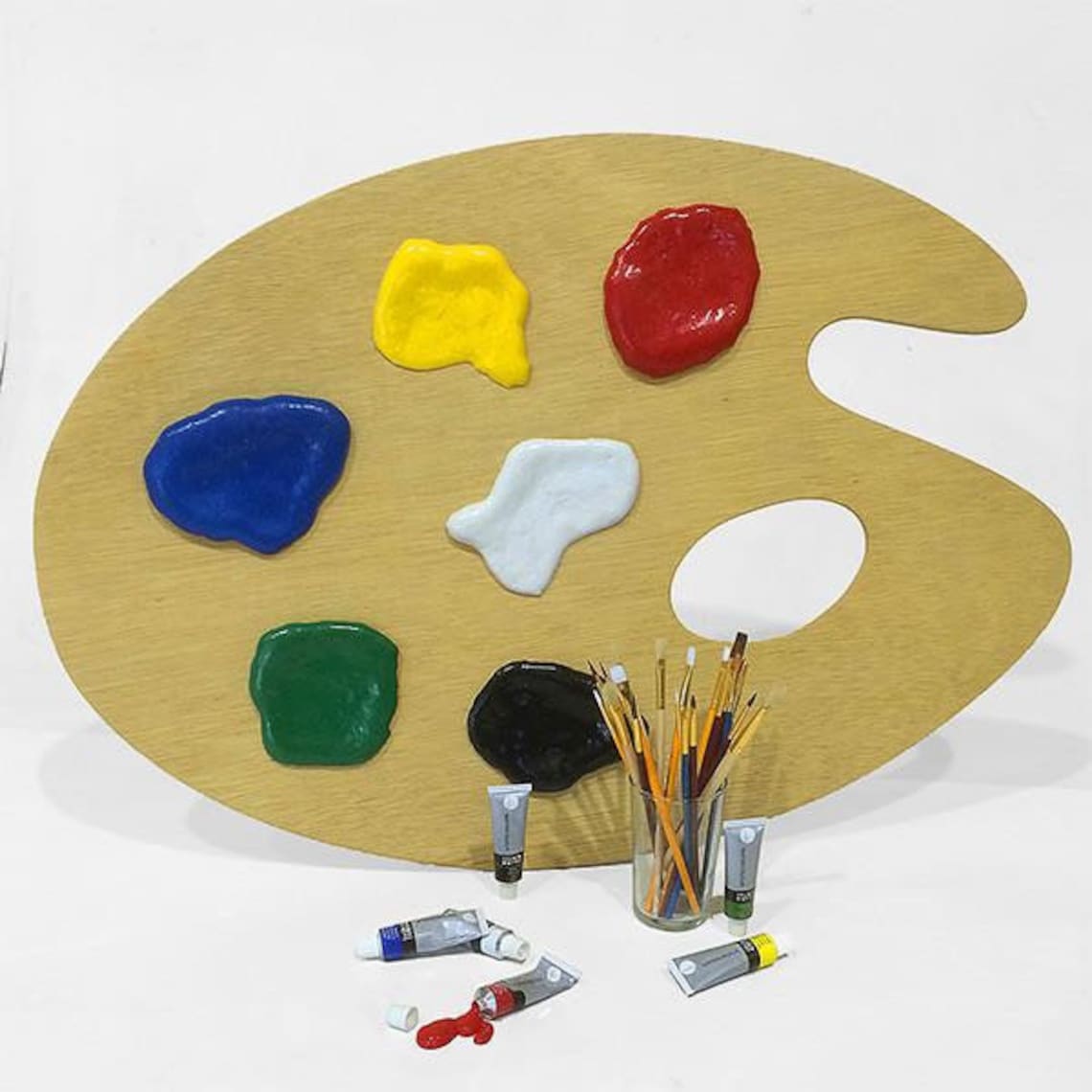 Artist Paint Palette - Etsy