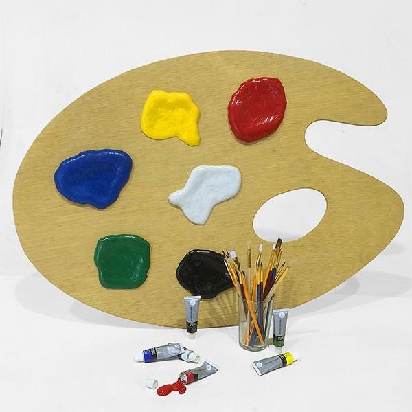 Artist Paint Palette - Etsy