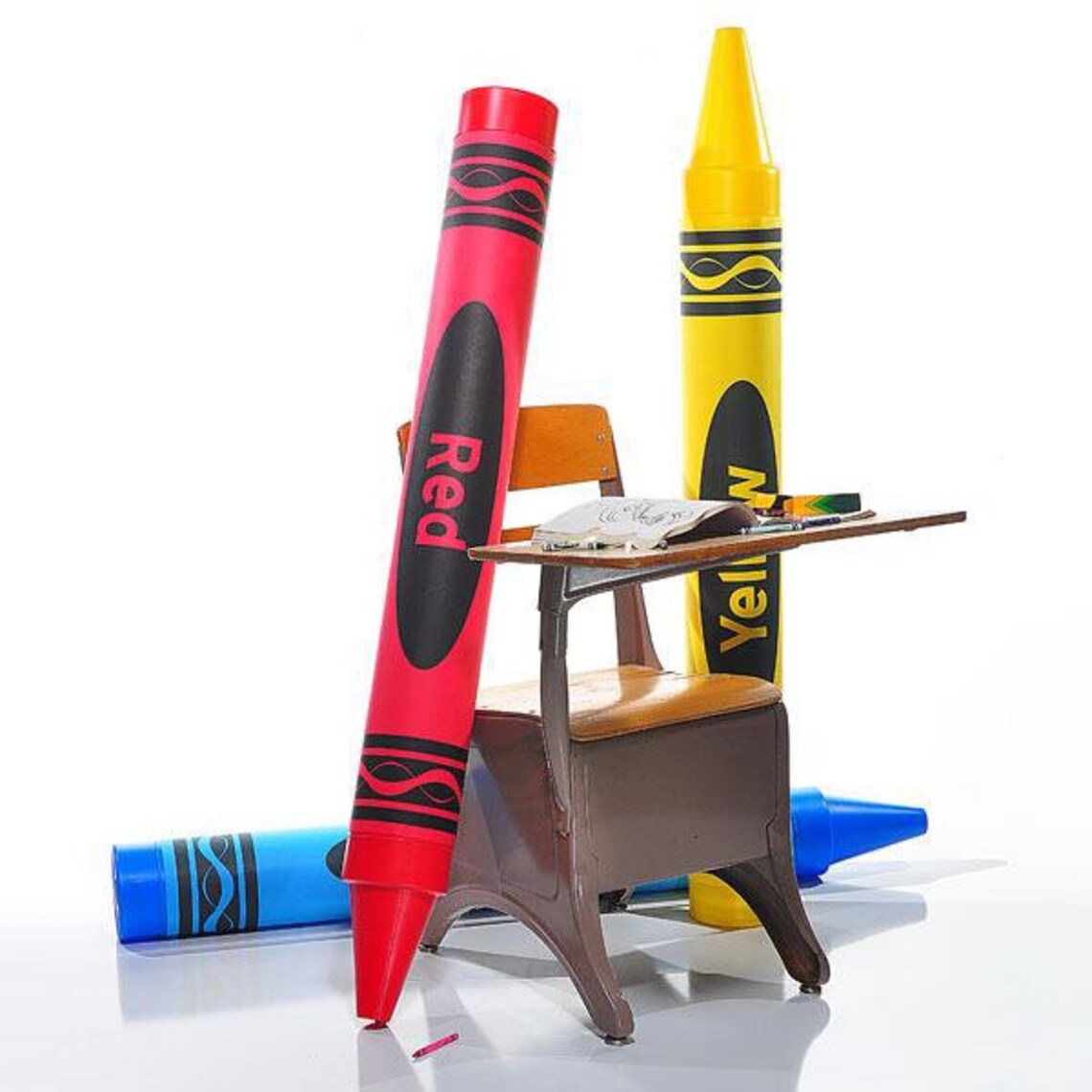 Crayon Bank - Etsy