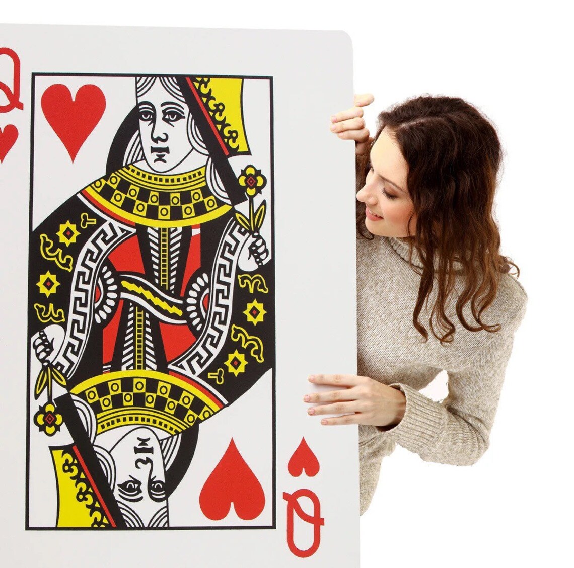 Gigantic Playing Card - Etsy