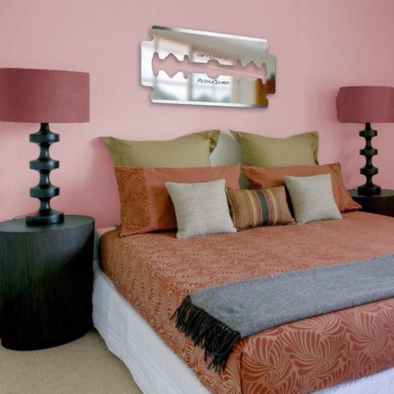 Razor Blade Mirror - Etsy