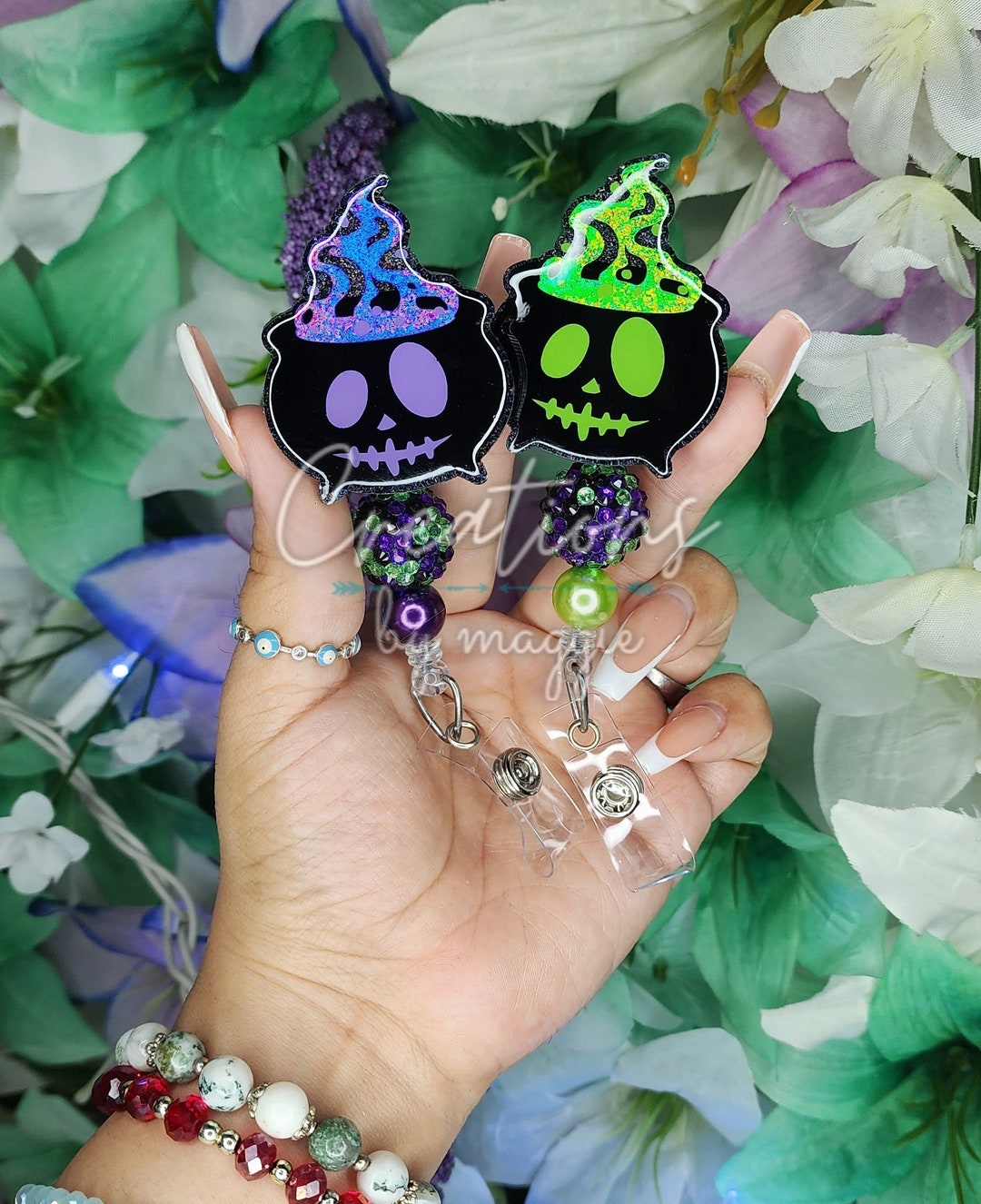 Smokey Cauldron Badge Reel | Spooky Vibes | Halloween Themed ...