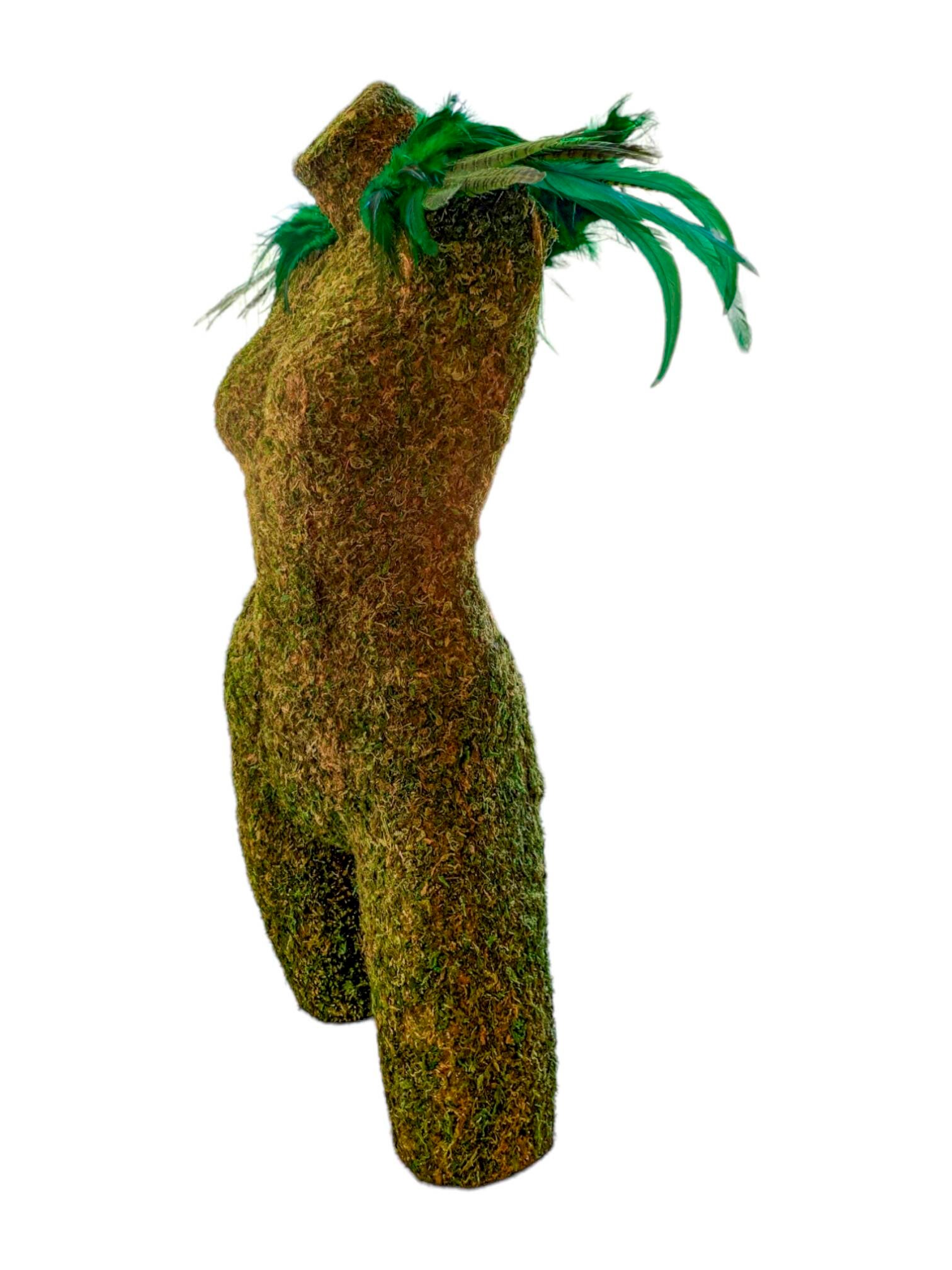 Moss Mannequin Art Sculpture - Etsy