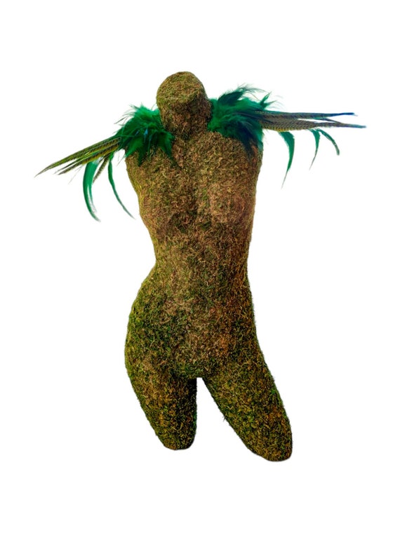 Moss Mannequin Art Sculpture - Etsy
