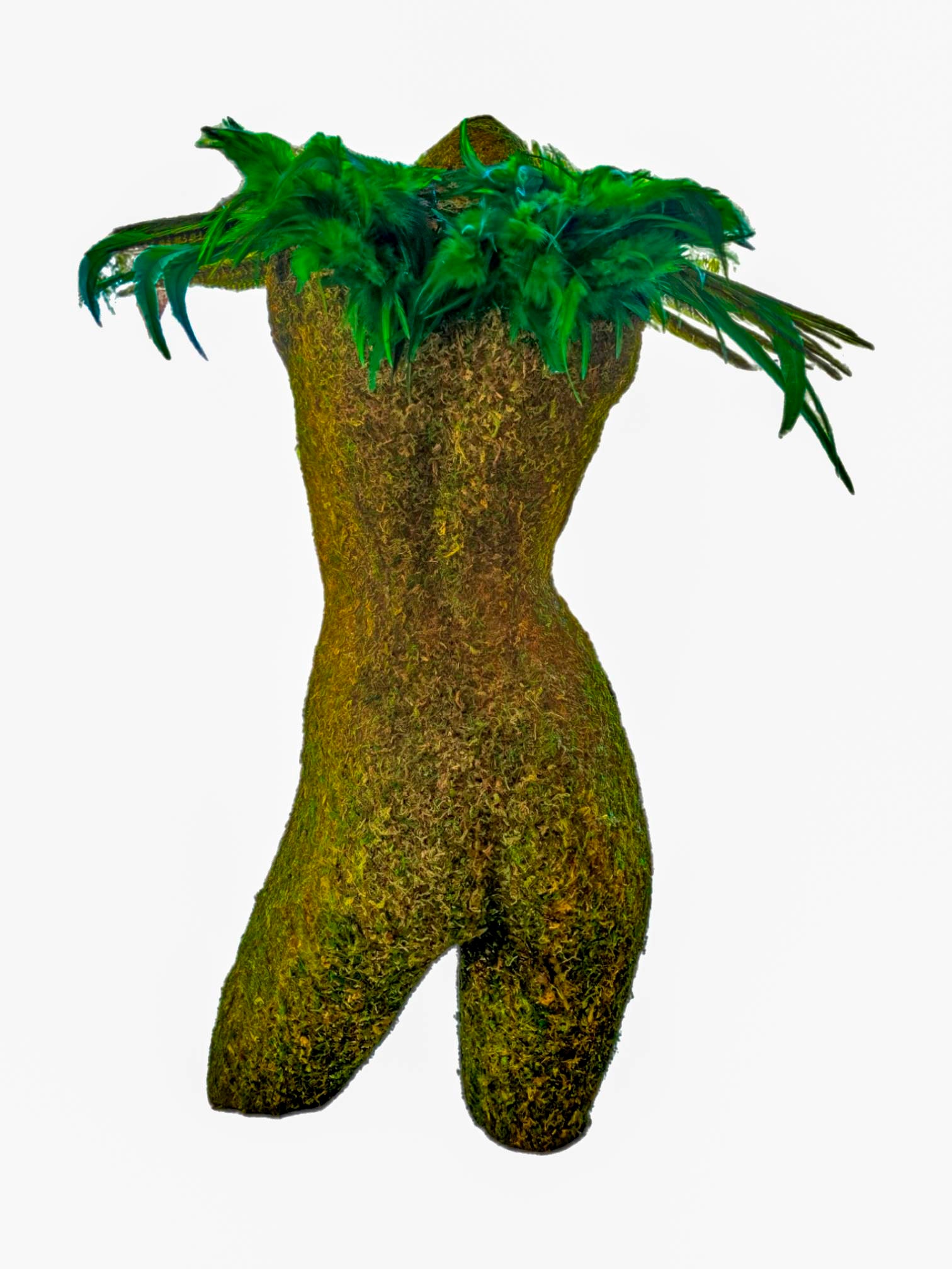 Moss Mannequin Art Sculpture - Etsy