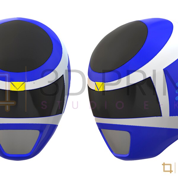 Power Rangers 3d Print Files - Etsy