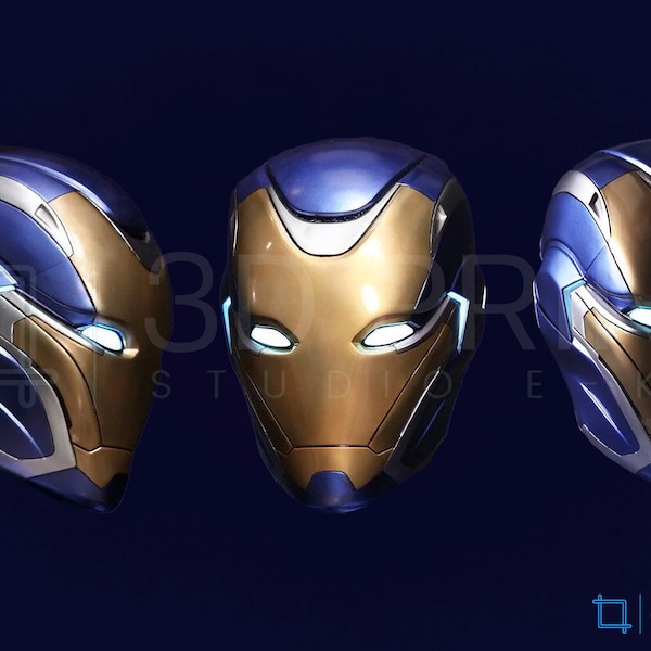 Iron Man Helmet - Etsy
