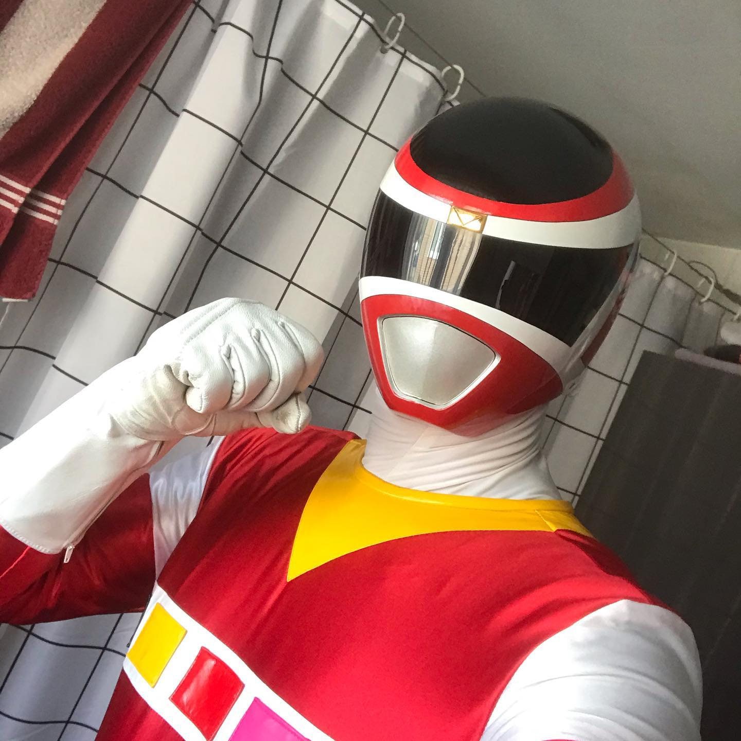 Power Rangers In Space Red Ranger