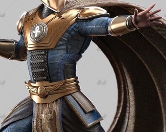 Doctor Fate Statue - Etsy
