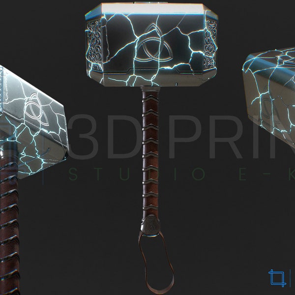 Mjolnir 3d Printed - Etsy