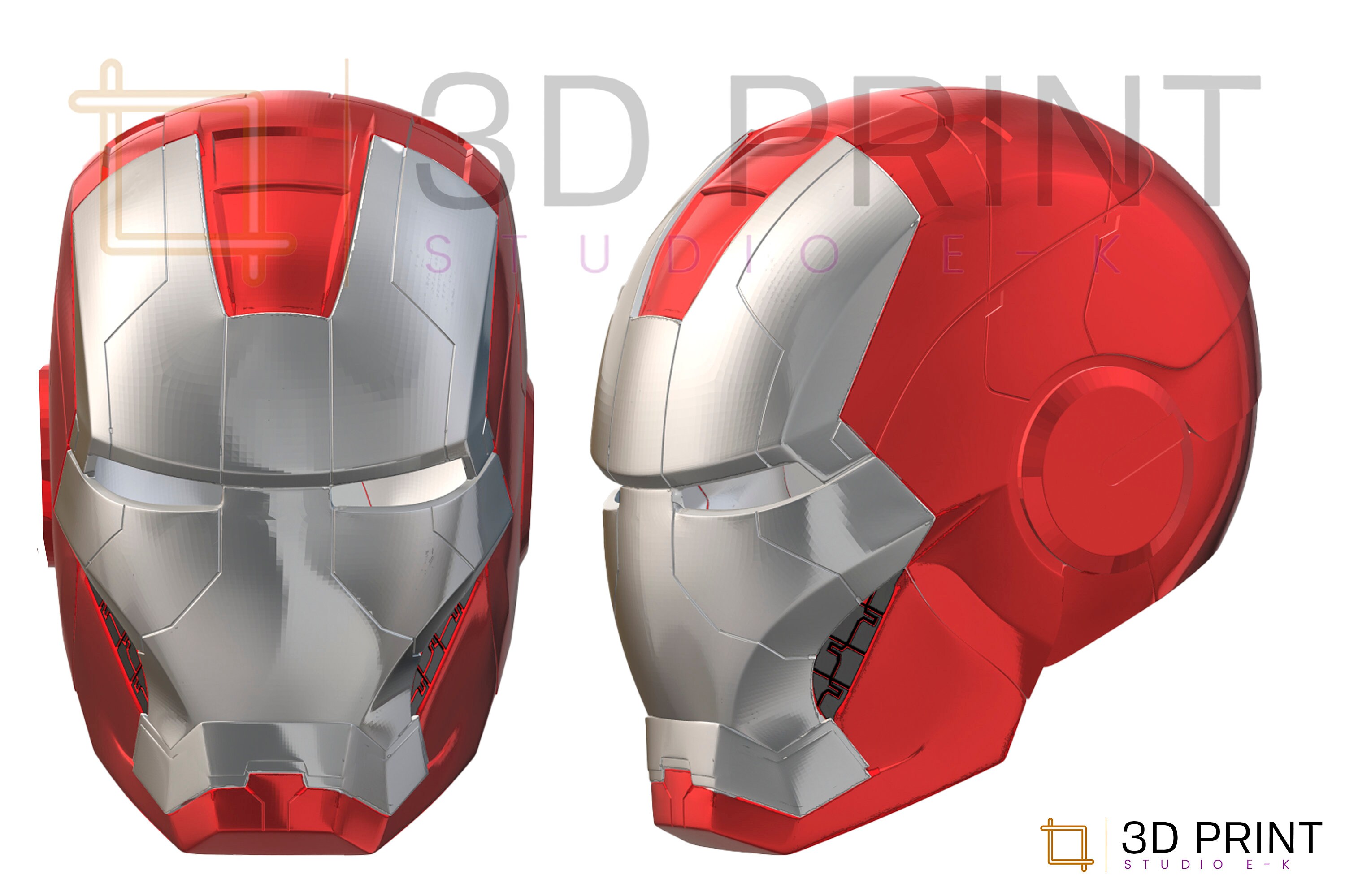 Iron Man Mark 5 Helmet
