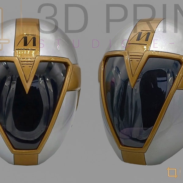 Titanium Ranger Cosplay Helmet - Etsy New Zealand