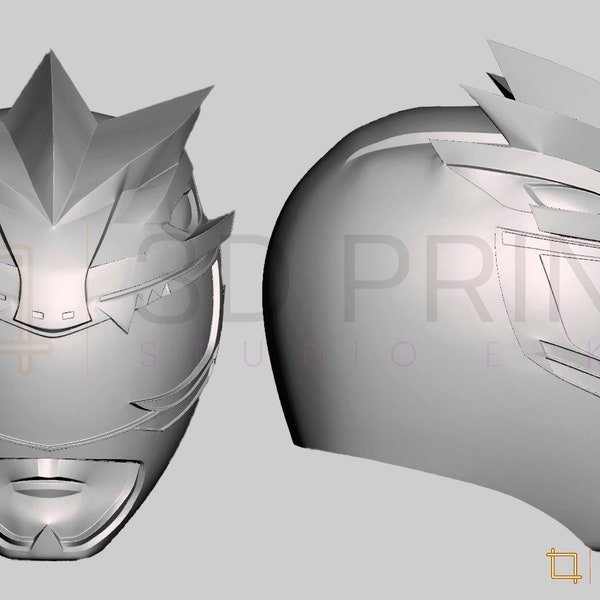 Power Rangers 3d Print Stl Files - Etsy