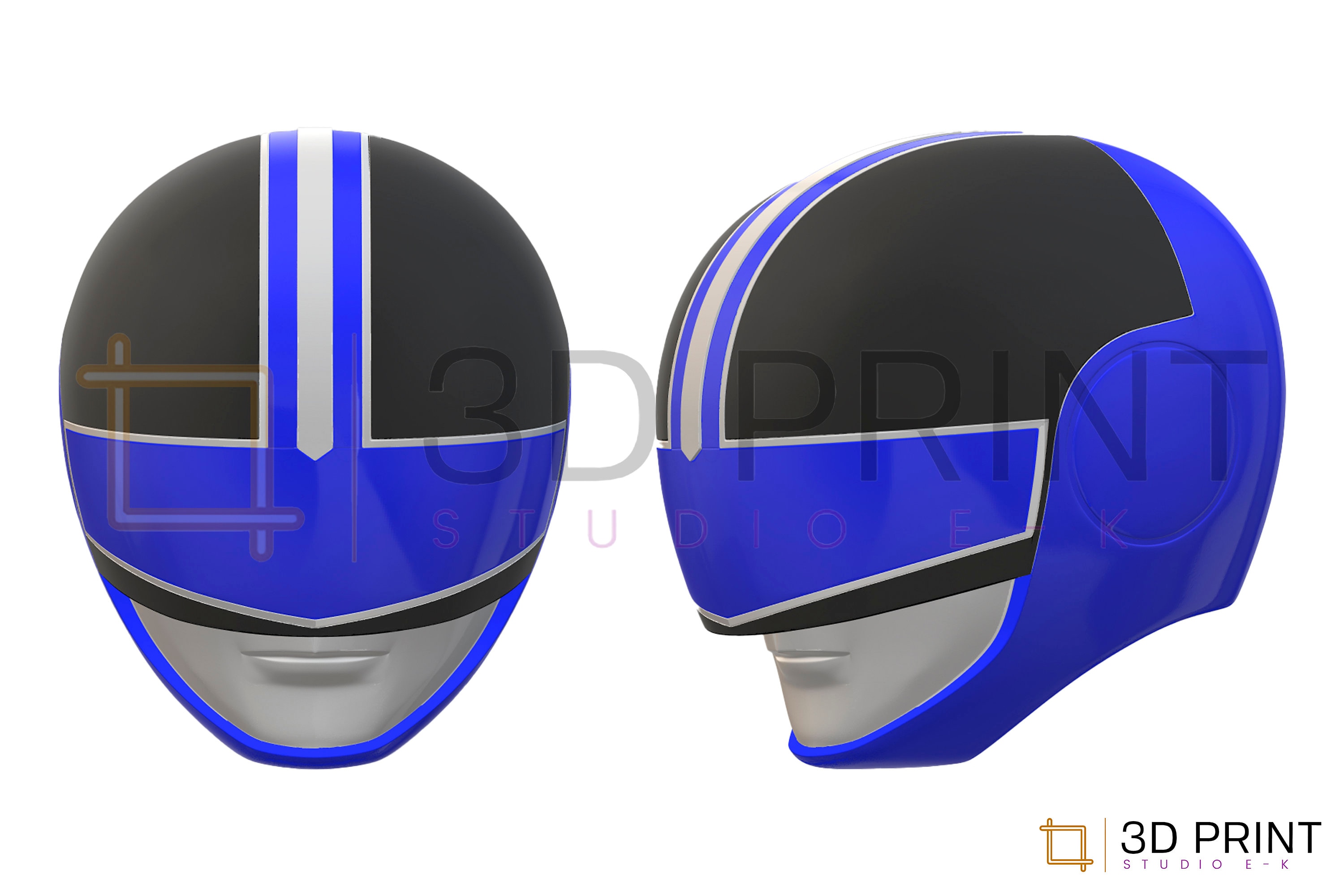 Power Rangers Time Force Blue Ranger