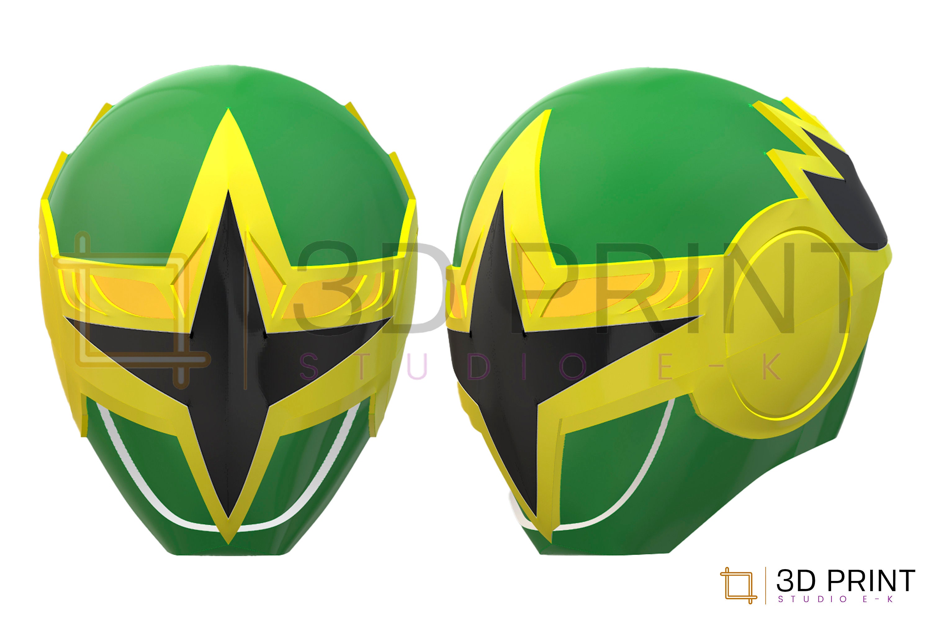 Power Rangers Samurai Green Ranger Symbol