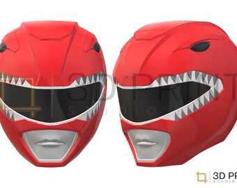Red Ranger 3d Print - Etsy