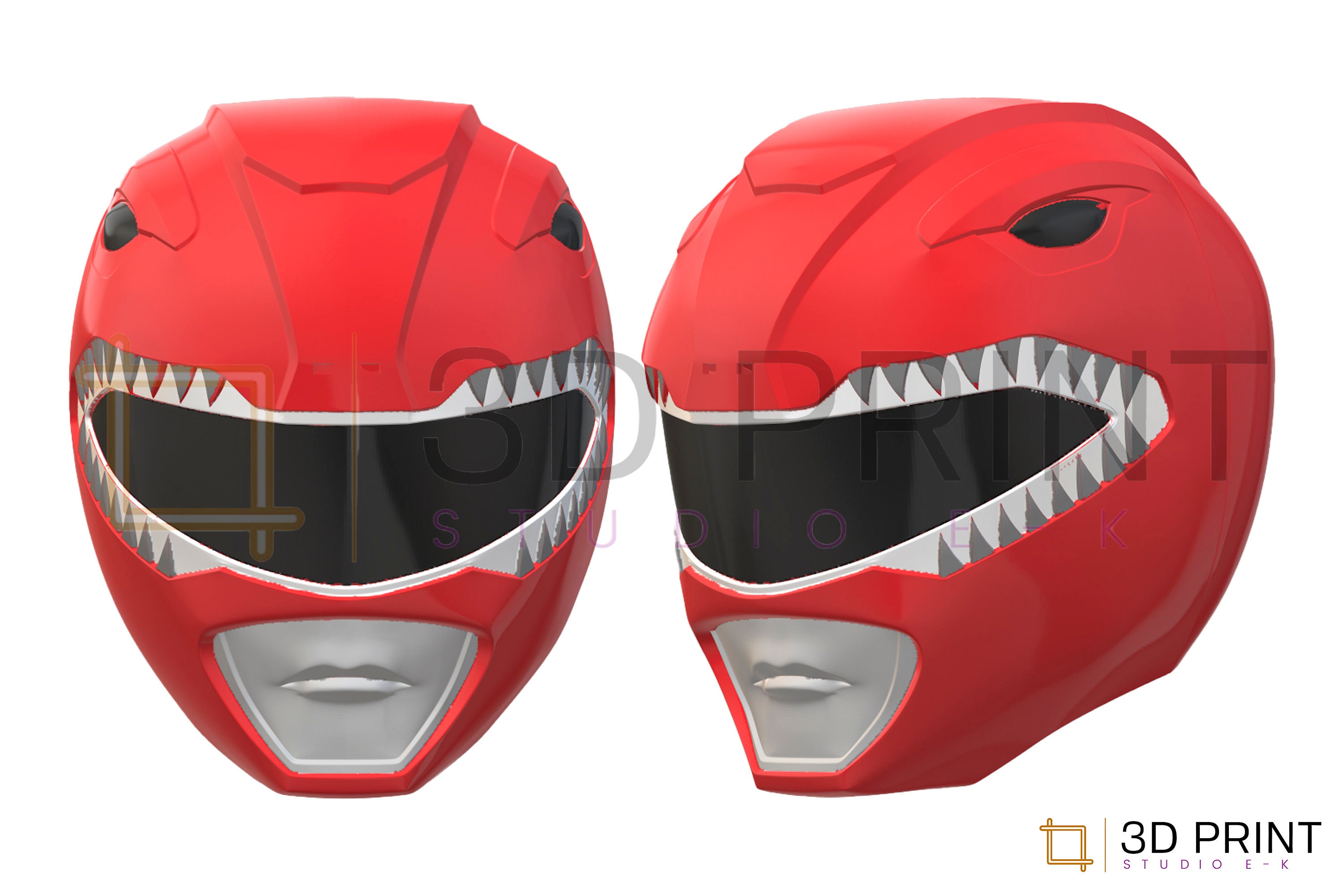 Mighty Morphin Power Rangers Red Ranger Helmet