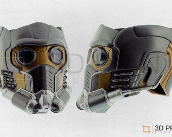 Star Lord Helmet File - Etsy