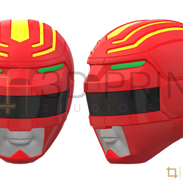Power Ranger Lost Galaxy Helmets - Etsy