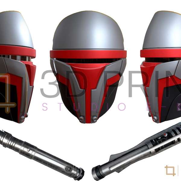 Darth Revan Mask - Etsy