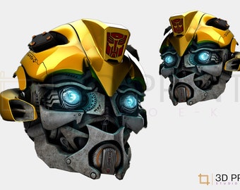 Transformers Bumblebee 3d - Etsy