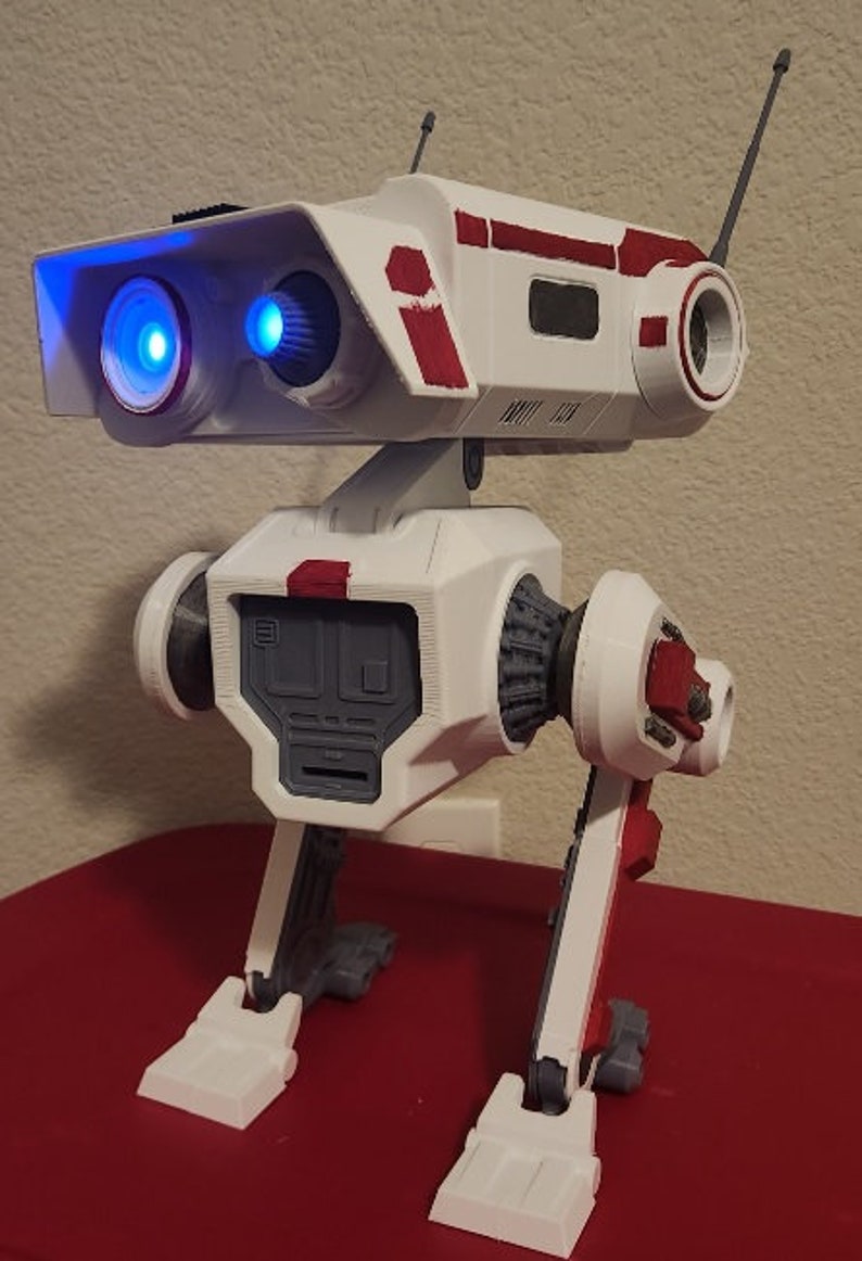 Star Wars BD-1 Droid From Jedi Fallen Order STL Files Ready - Etsy Canada
