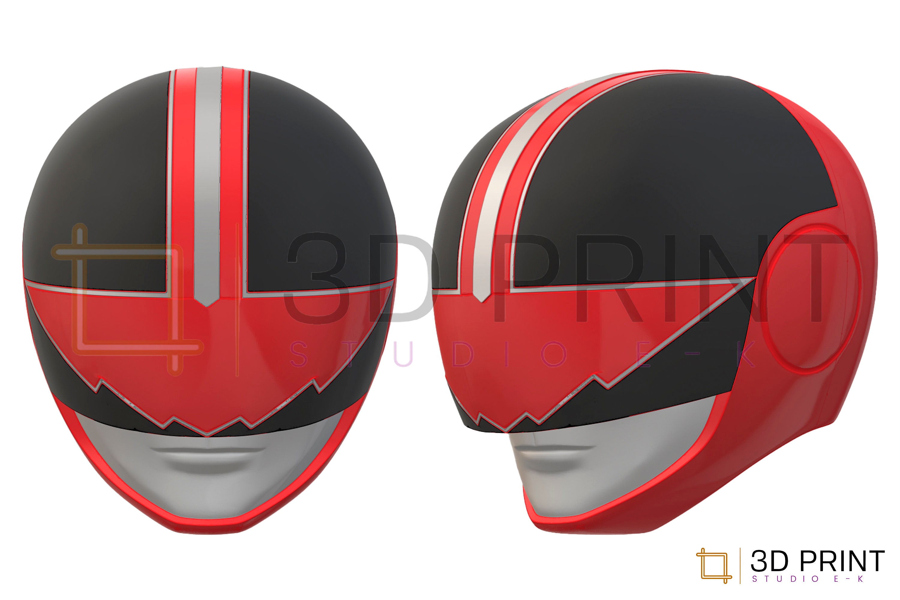 Power Rangers Time Force Red Ranger Helmet