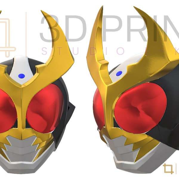 Kamen Rider Stl - Etsy