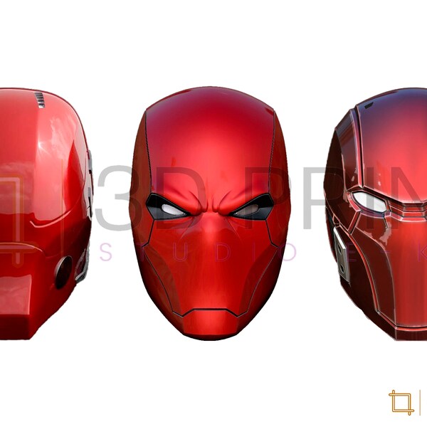 Red Hood Helmet - Etsy