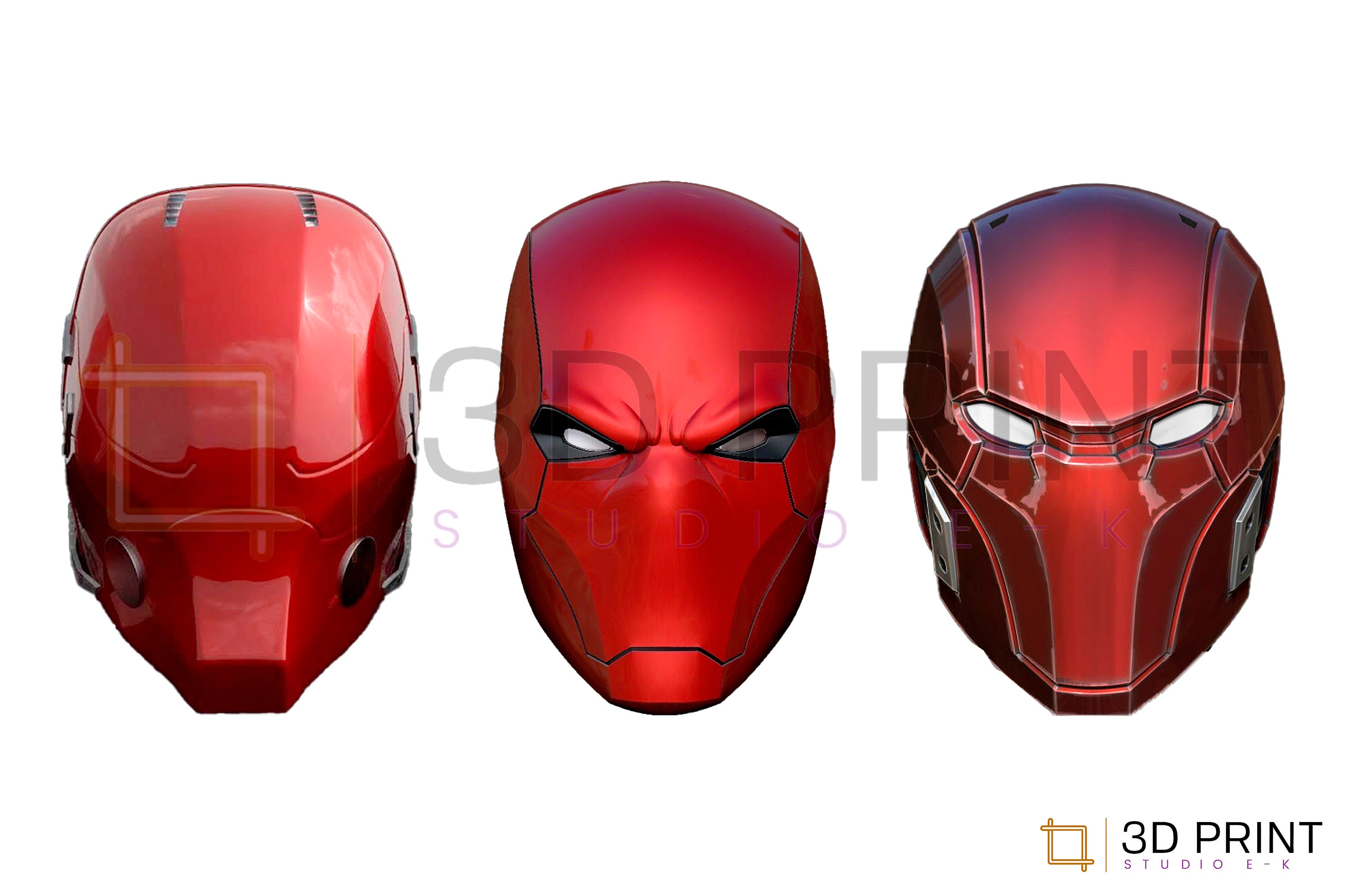 Red Hood Helmet 3d Max
