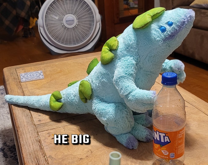 Custom Valheim Neck Plush - Etsy