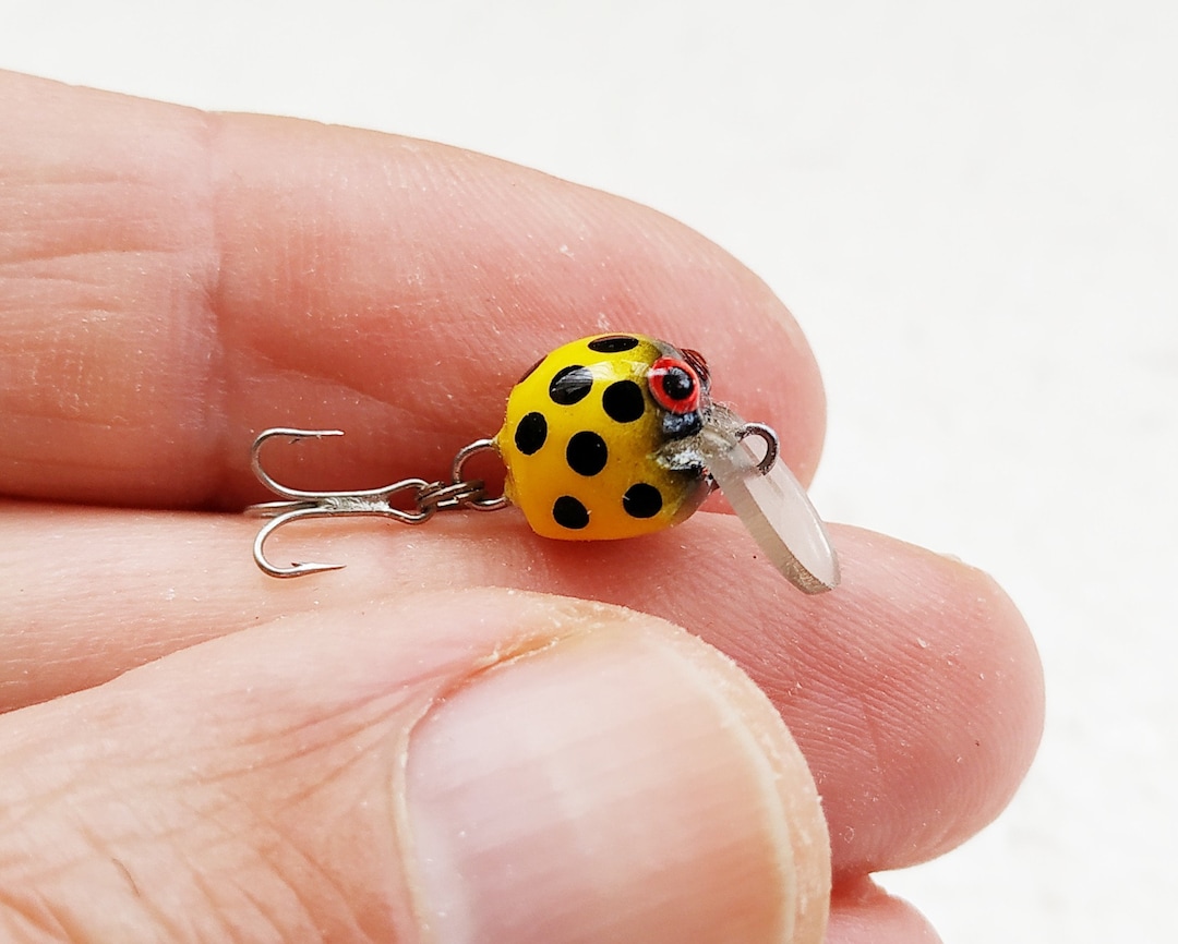 8mm 0.31inch Super Ultra Light Handmade Lure World Smallest Serie - Etsy