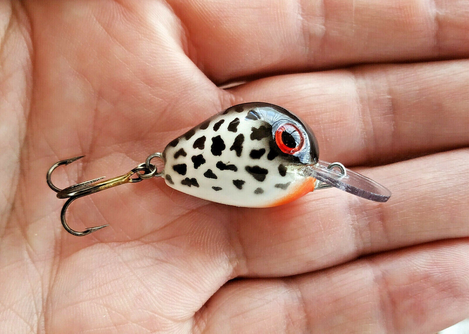 Custom Wooden Handmade Chubby Crankbait - Etsy