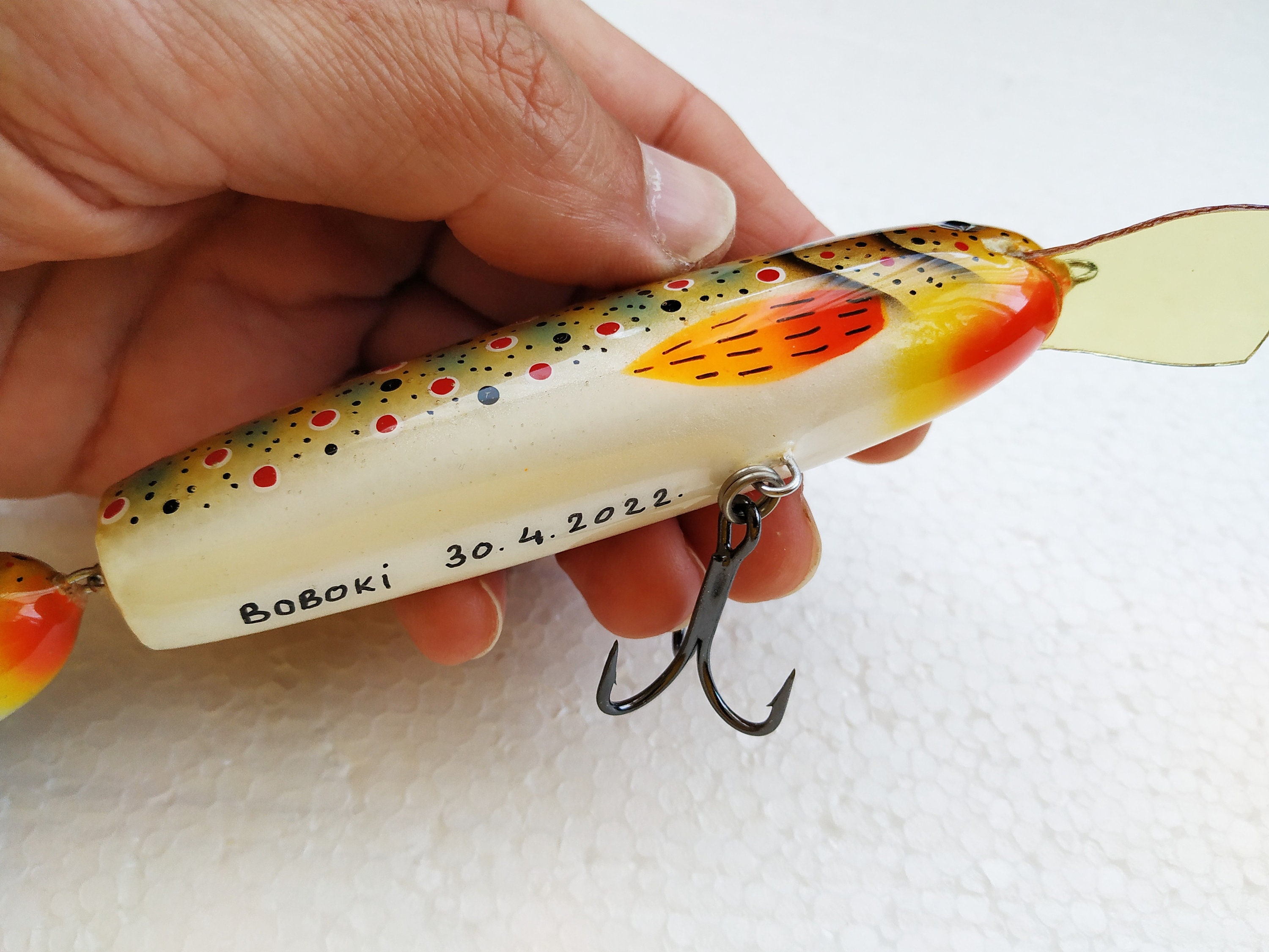 Double Jointed Lures