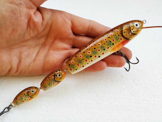 Double Jointed Lures