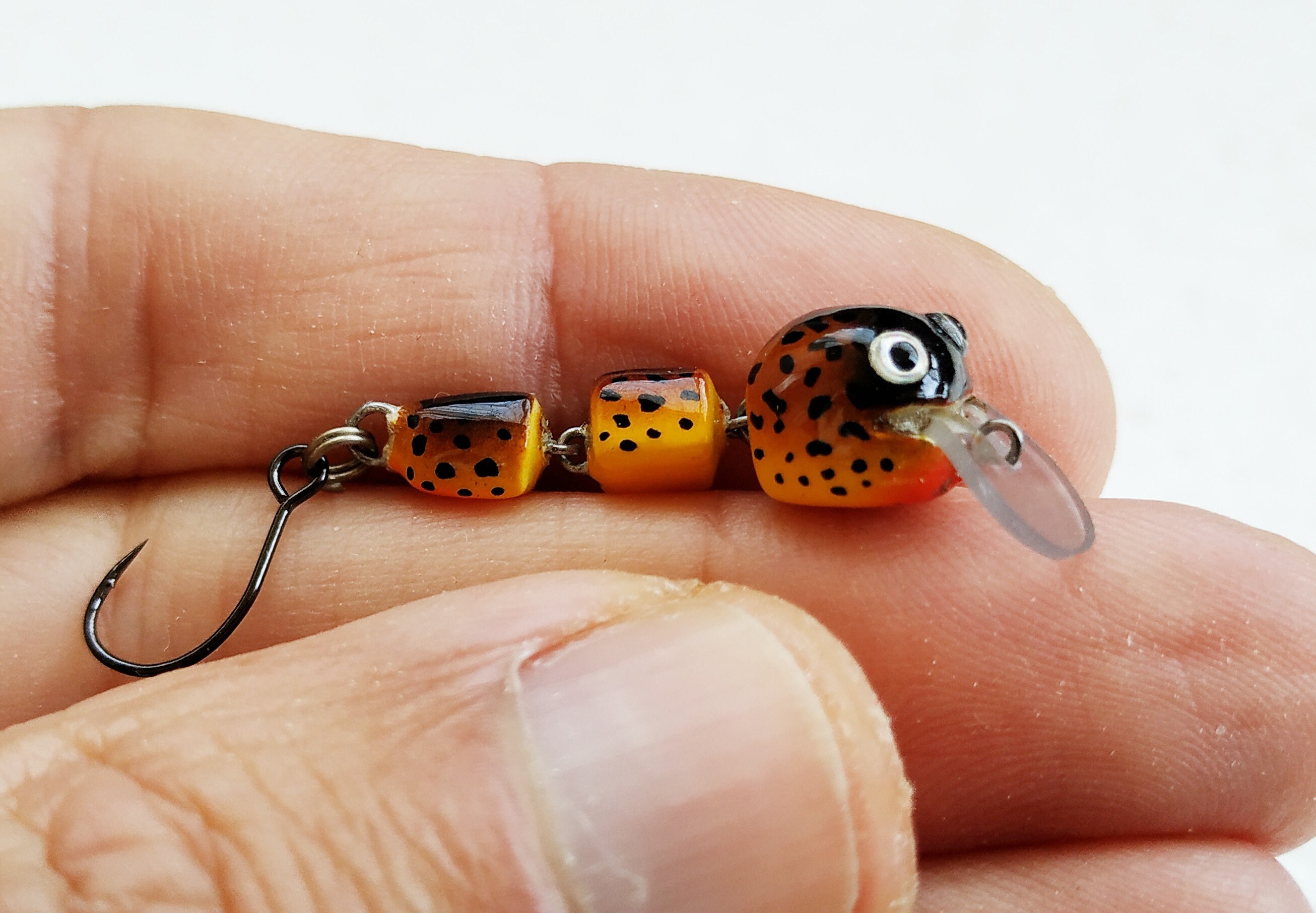 World's Smallest Double Jointed Handmade Lure 25 CM 1 - Etsy