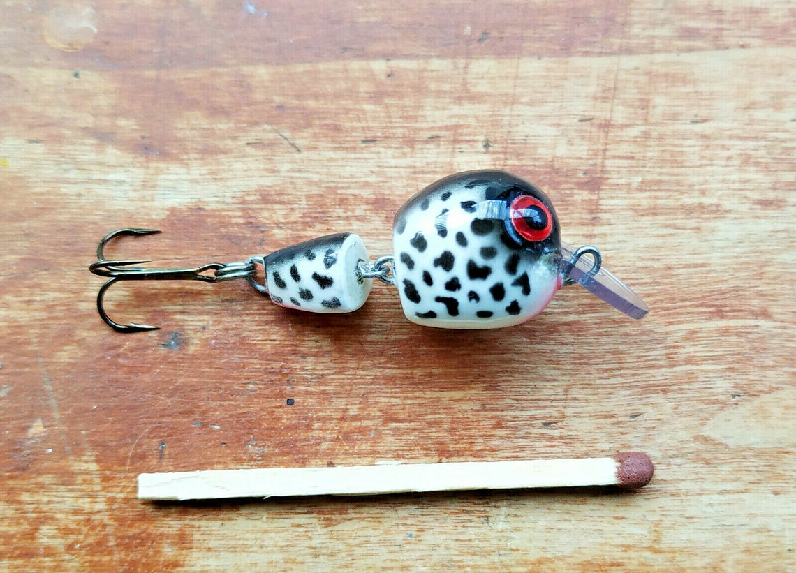 2,3 Cm Handmade Jointed Crankbait - Etsy