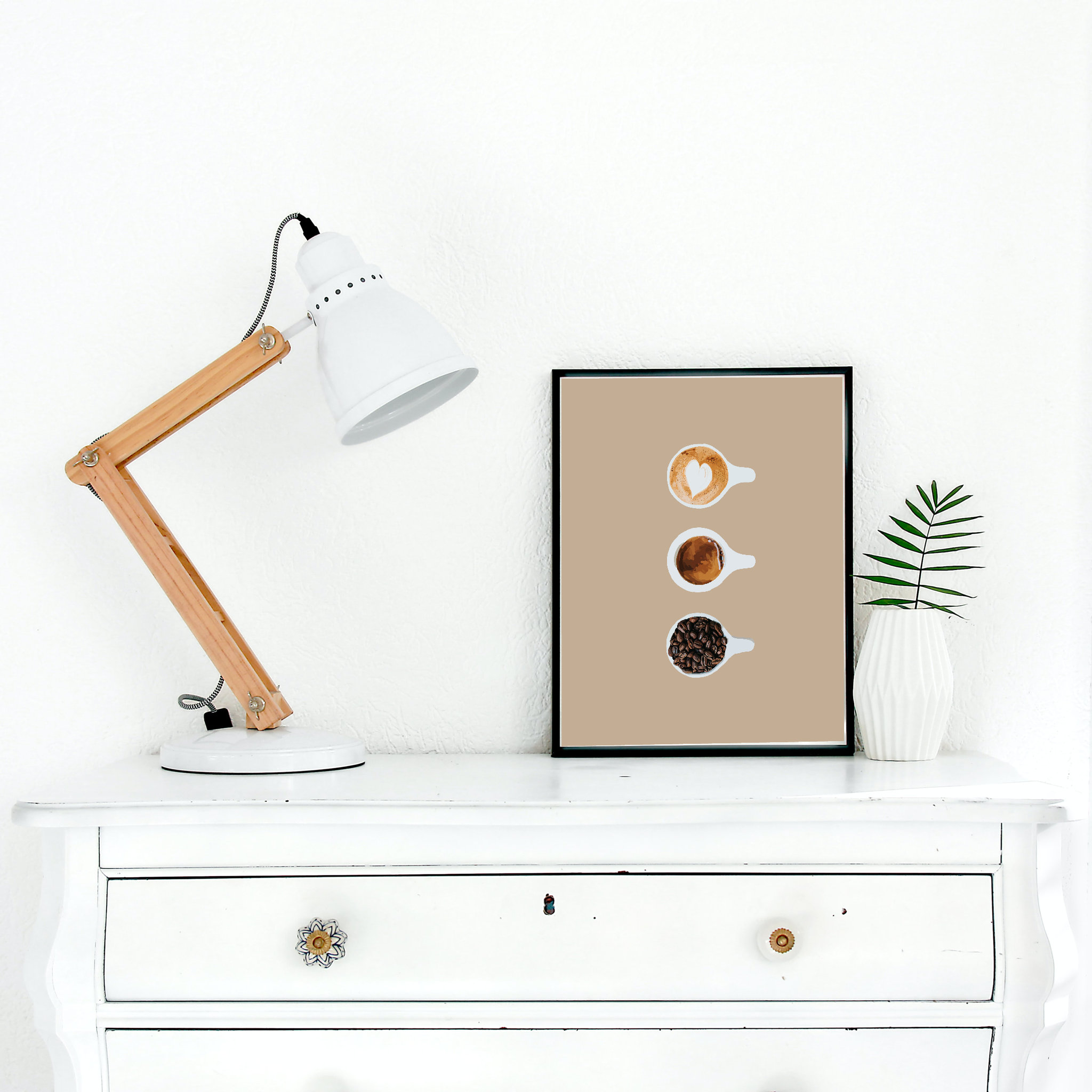 Coffee Wall Print | Bookshelf Decor | Art Print | Coffee Art | Coffee ...