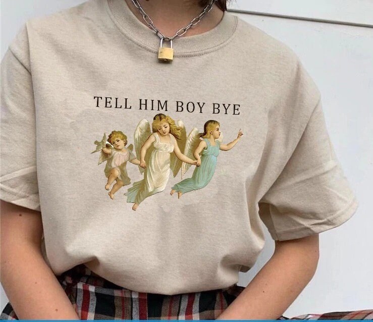Boy Bye T Shirt , Angel Shirt , Aesthetic Clothing , Aesthetic Shirt ...