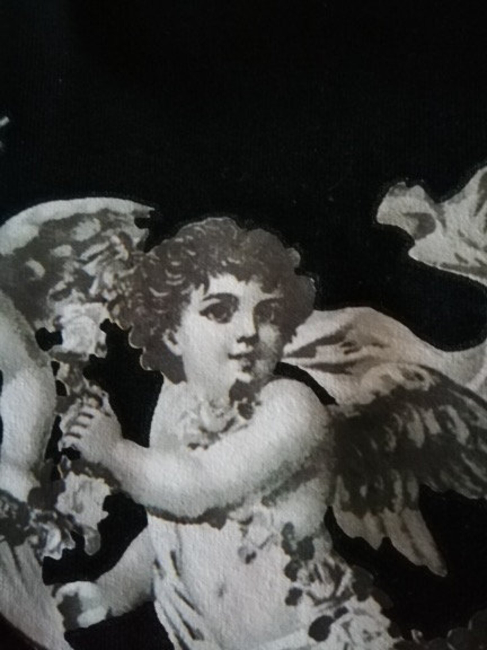 Cherub Shirt Cherub Angel T Shirt Aesthetic Clothing - Etsy