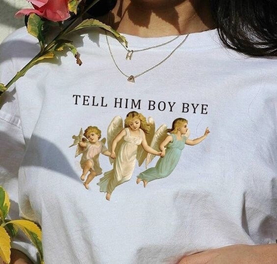 Boy Bye T Shirt , Angel Shirt , Aesthetic Clothing , Aesthetic Shirt ...