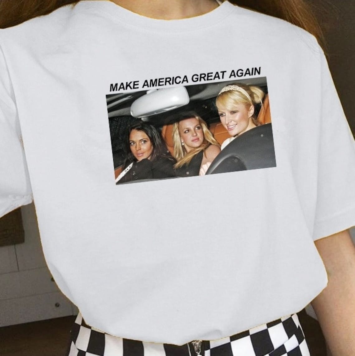Make America Great Again Shirt Britney Shirt Paris Tshirt | Etsy