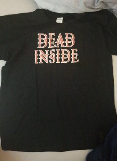 Dead Inside Shirt Dead Inside T Shirt Aesthetic Clothing - Etsy