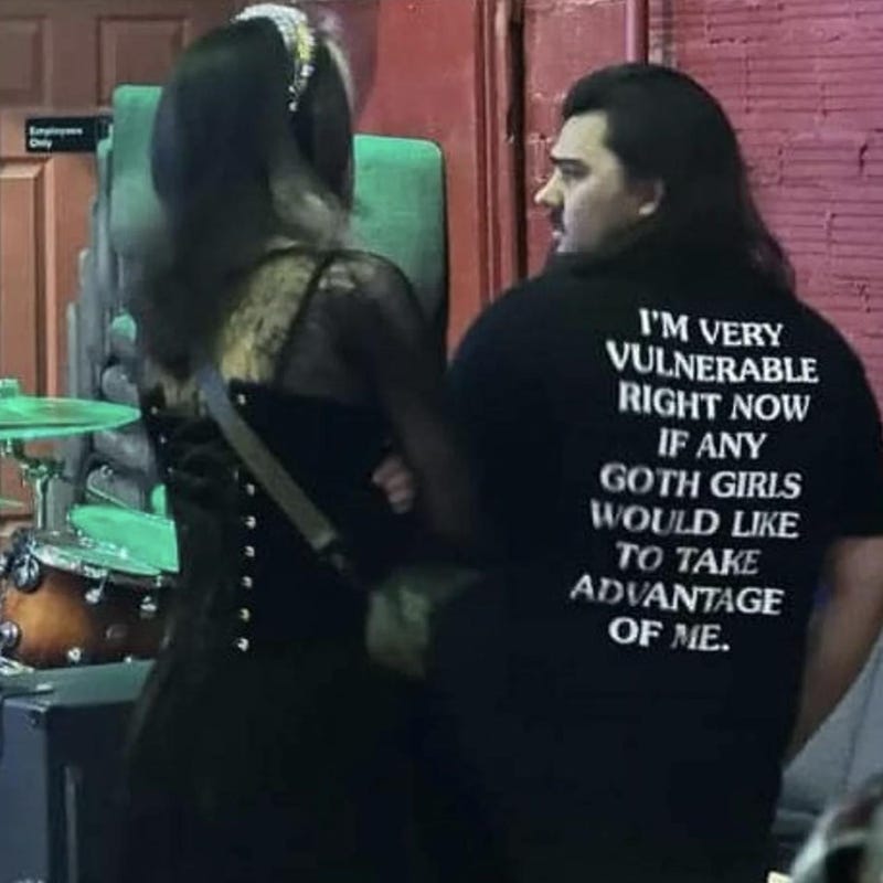 Mens Goth Girls Shirt - Etsy UK