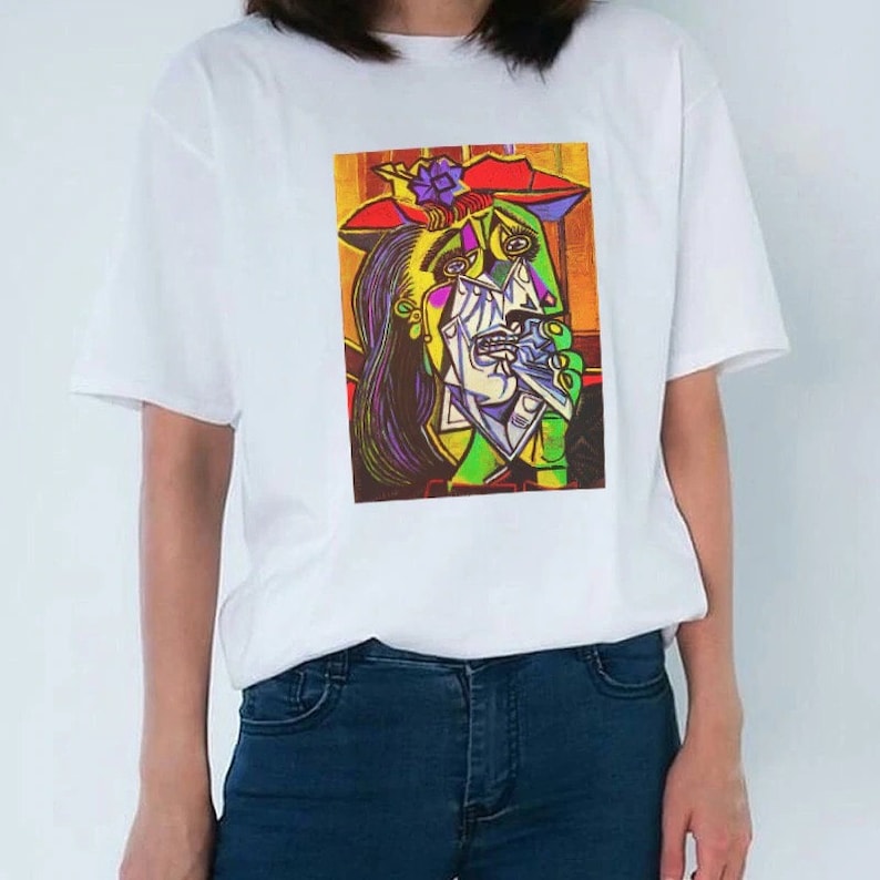 Picasso Shirt , Pablo Picasso Shirt , Picasso Print , Aesthetic ...